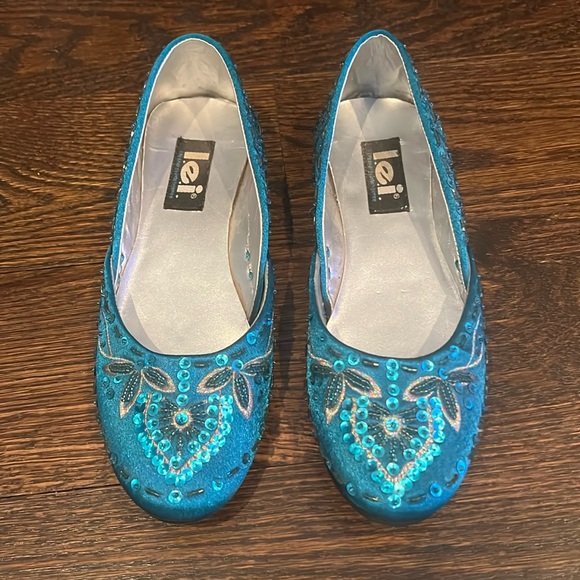 lei | Shoes | Lei 7 2 Sequin Ballet Flats | Poshmark